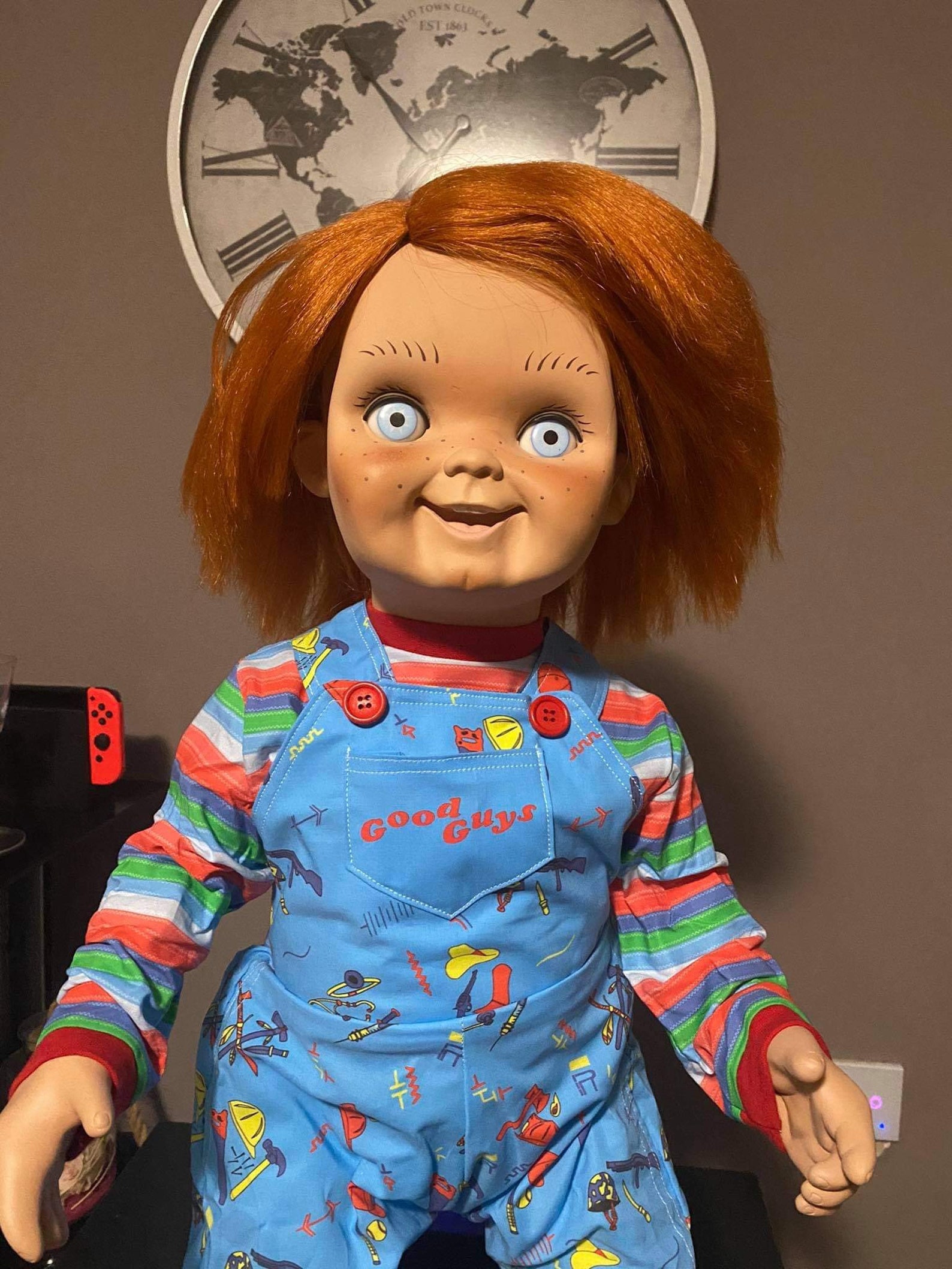 Chucky Child Play 1 Real Size Life Size | Etsy