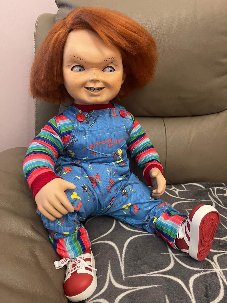 Chucky Child Play 2 Evil 2 Real Size life Size - Etsy UK