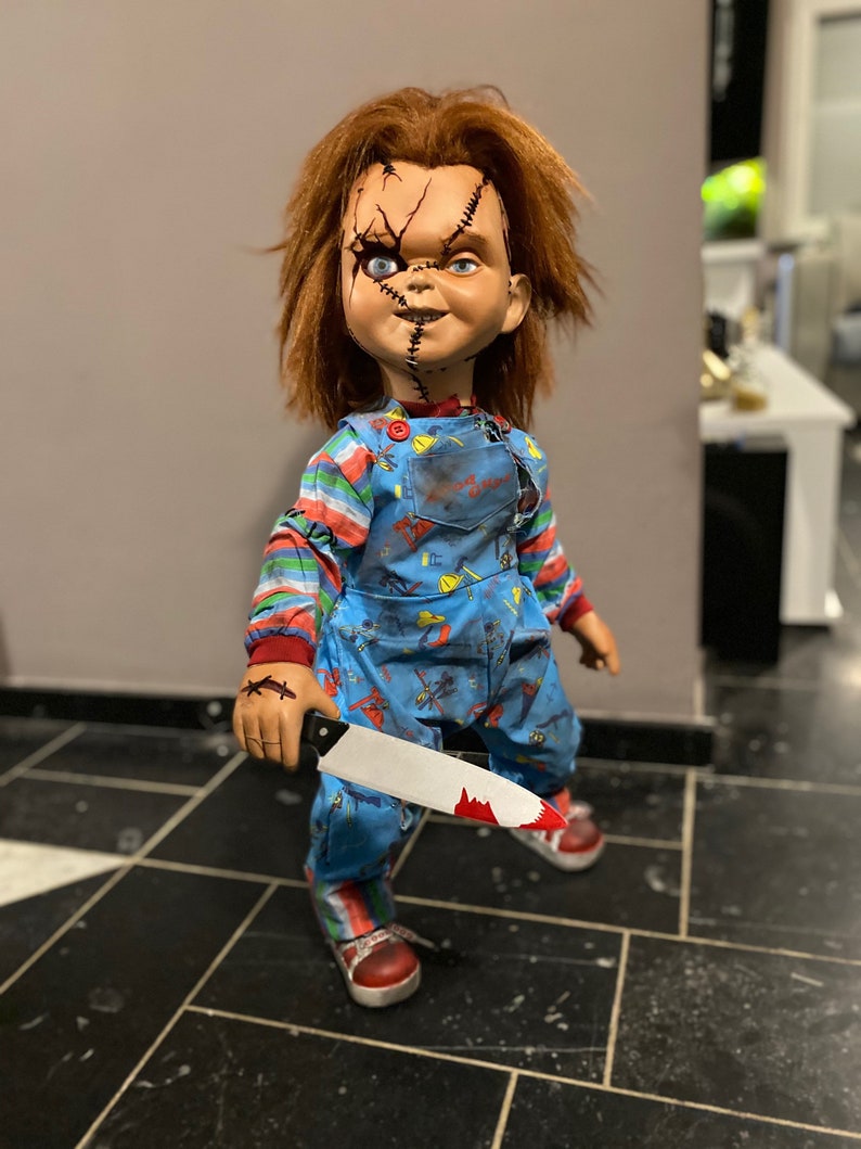 Chucky - Bride of Chucky - Real Size -life Size - Etsy