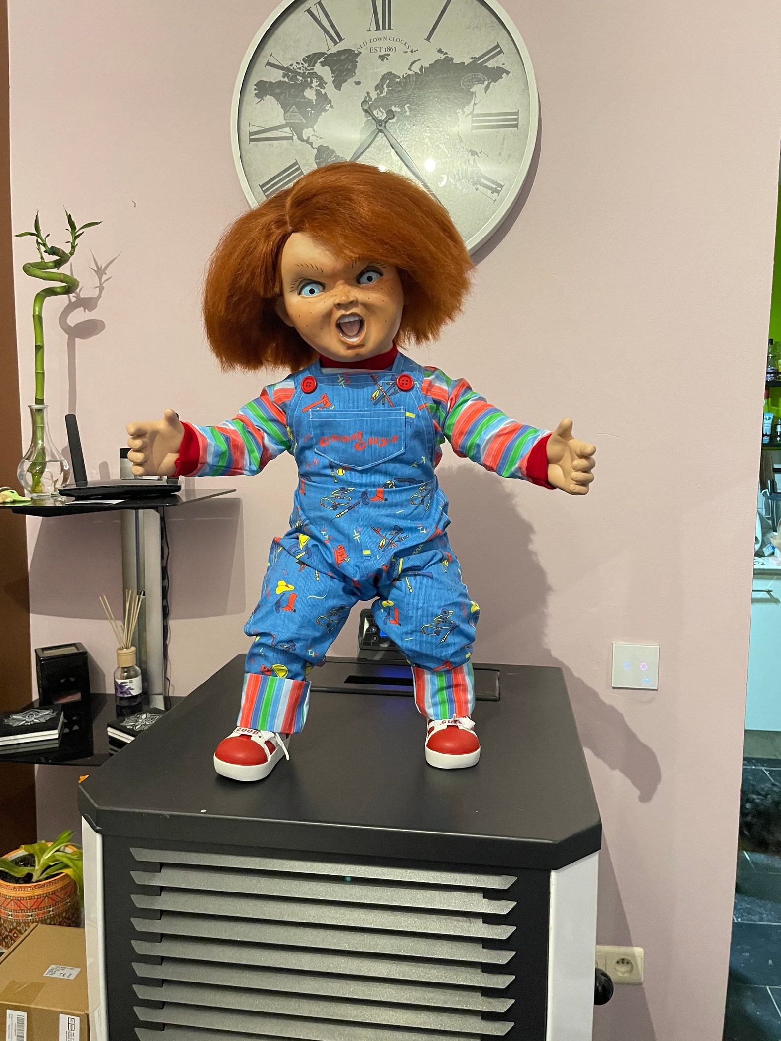 Screaming Chucky - Life Size -life Size - Etsy