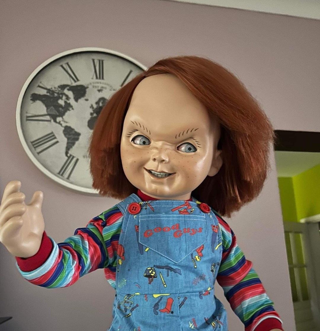 Chucky Evil V3 - Actual Size -life - Etsy