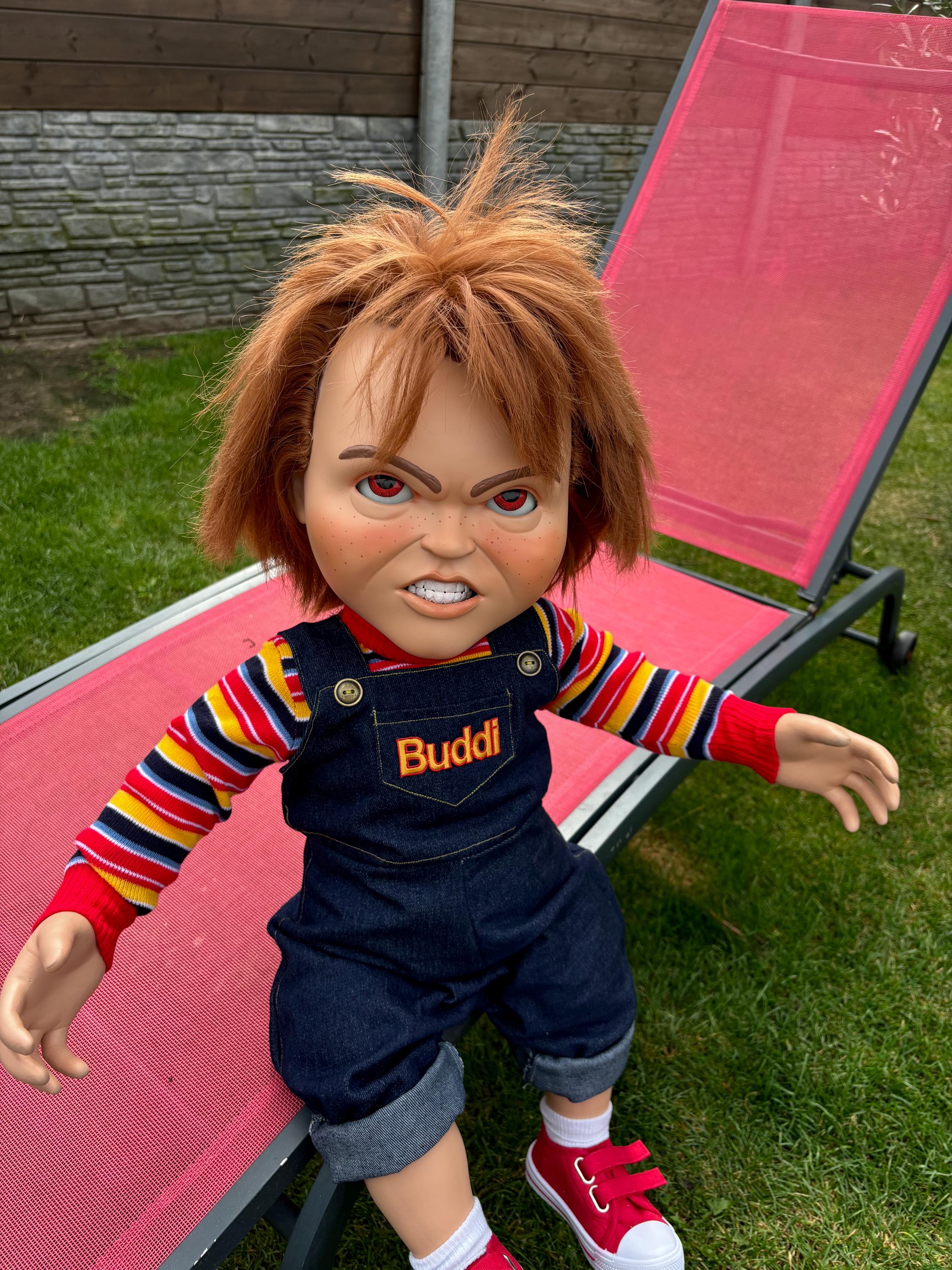 Buddi V3 - Angry - Chucky - Rag Doll - Real Size -life Size - Etsy