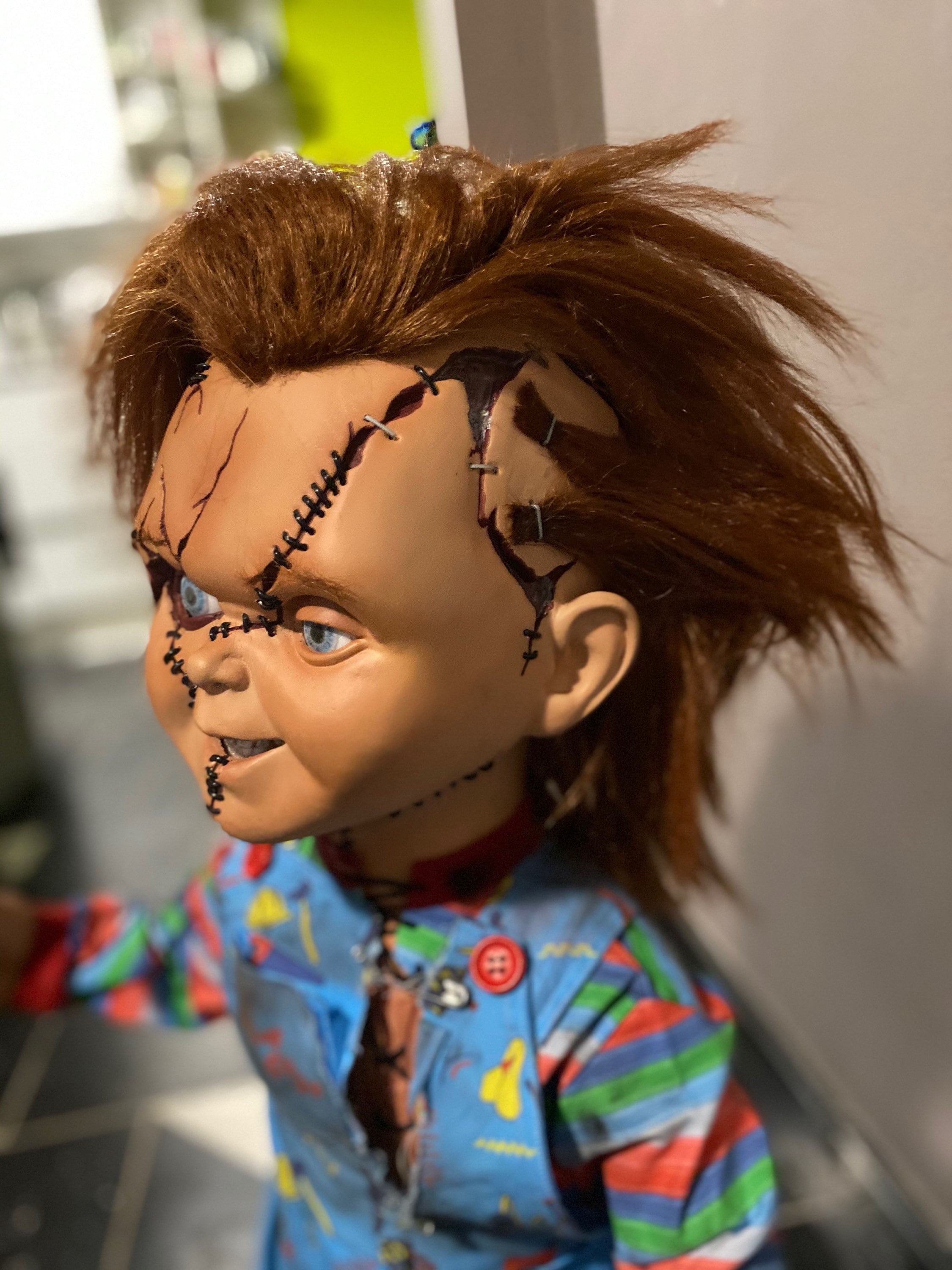 Chucky - Bride of Chucky - Real Size -life Size - Etsy