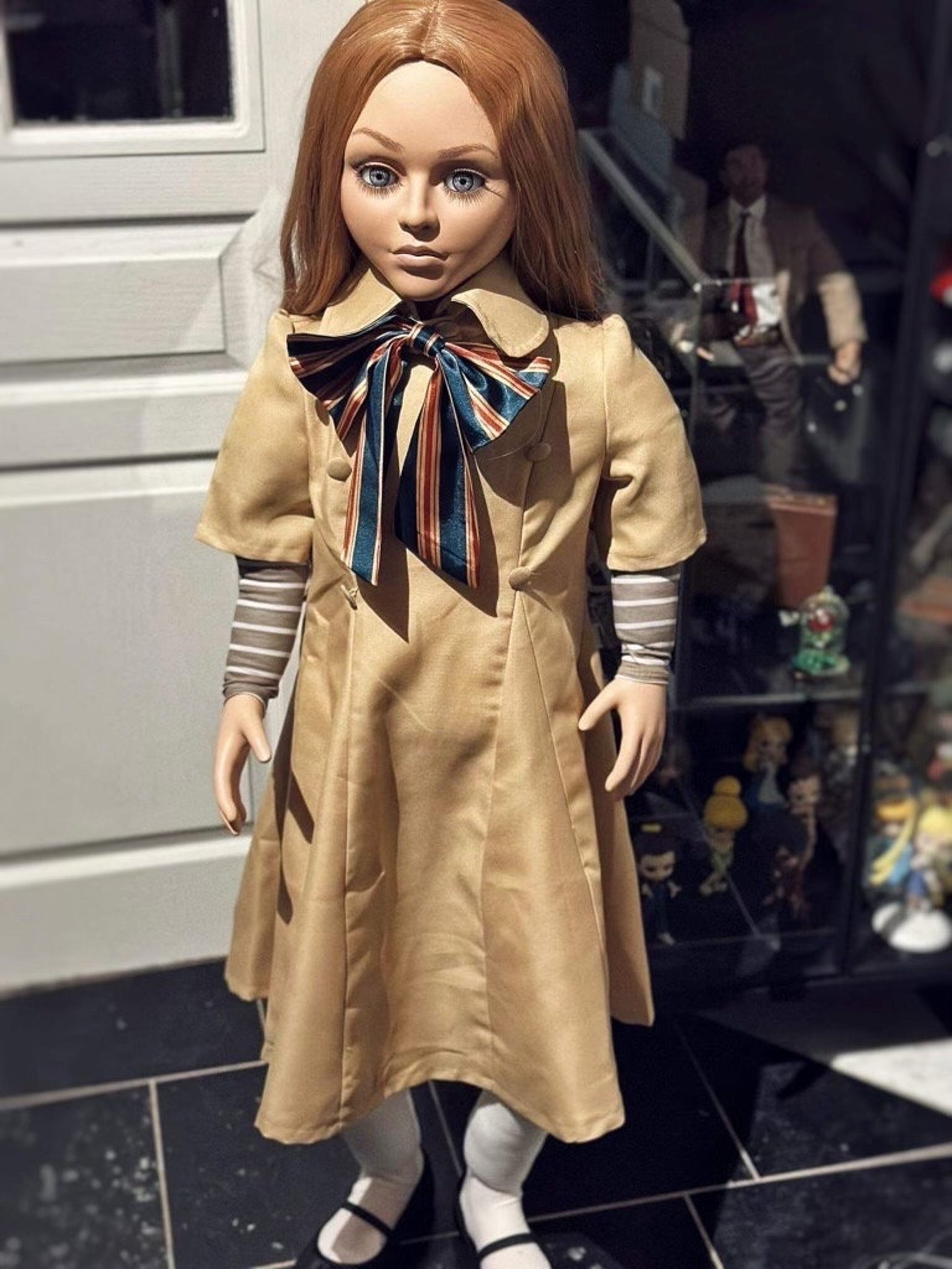 M3gan Megan Rag Doll Real Size Life Size Etsy Australia