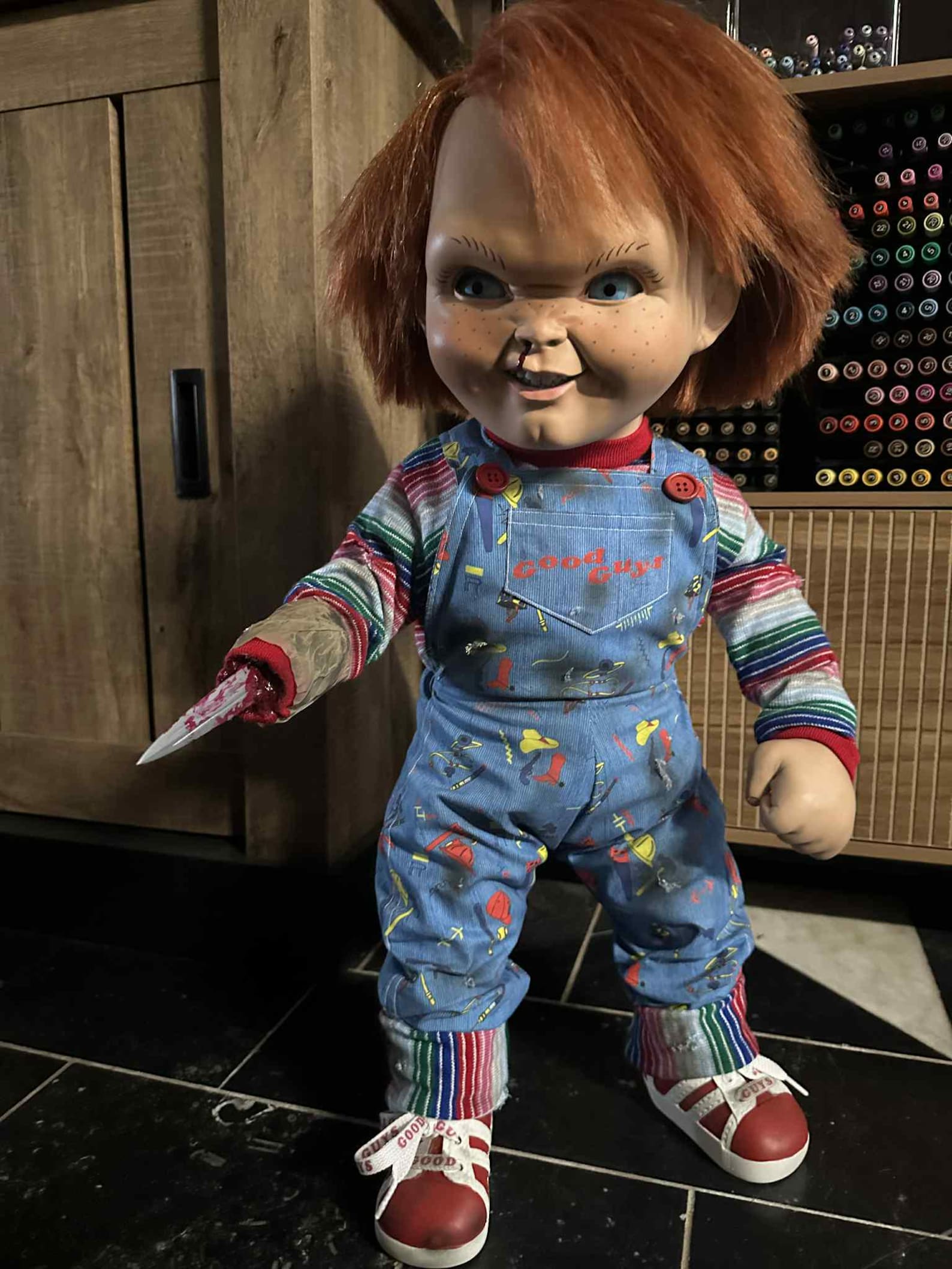 Chucky Dagger - Life Size - Etsy