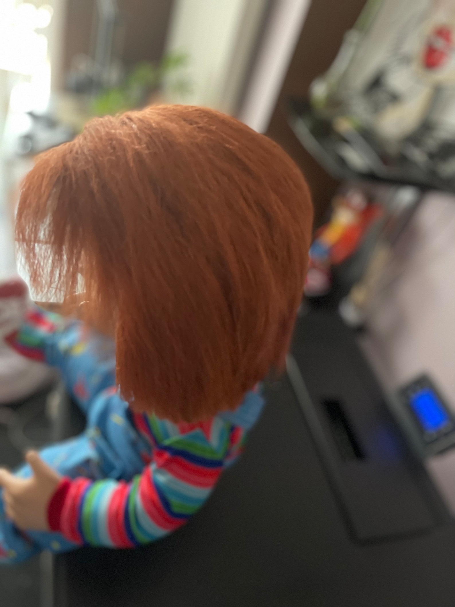 Chucky Child Play - Burn - Real -life Size - Etsy