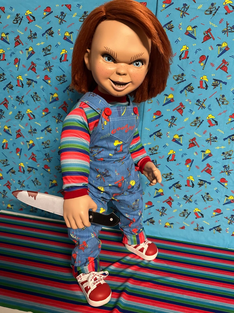 Cult of Chucky Deluxe Version Full Size life Size - Etsy UK