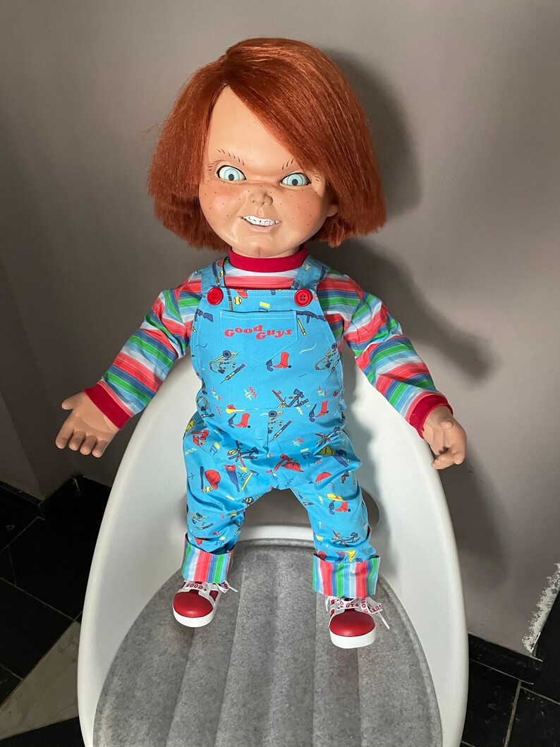 Chucky Child Play 2 Real Size Life Size | Etsy