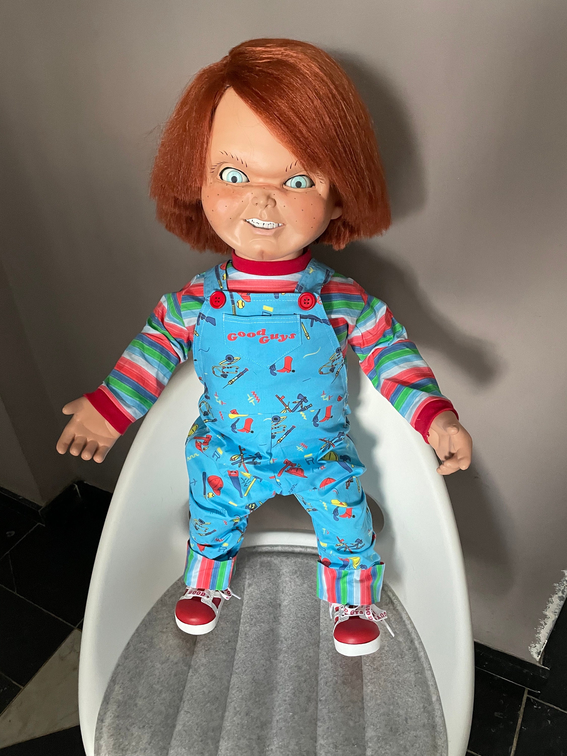 Chucky Child Play 2 Real Size Life Size | Etsy