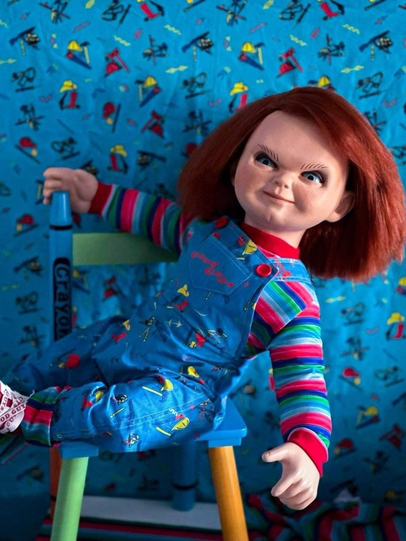 Chucky Child Play 7 - Life Size -life Size - Etsy