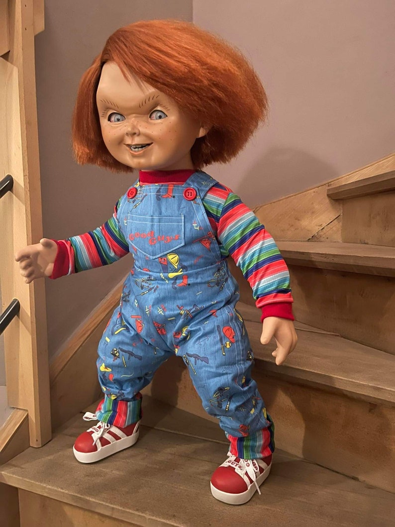 Chucky Child Play 2 Evil 2 Real Size life Size - Etsy