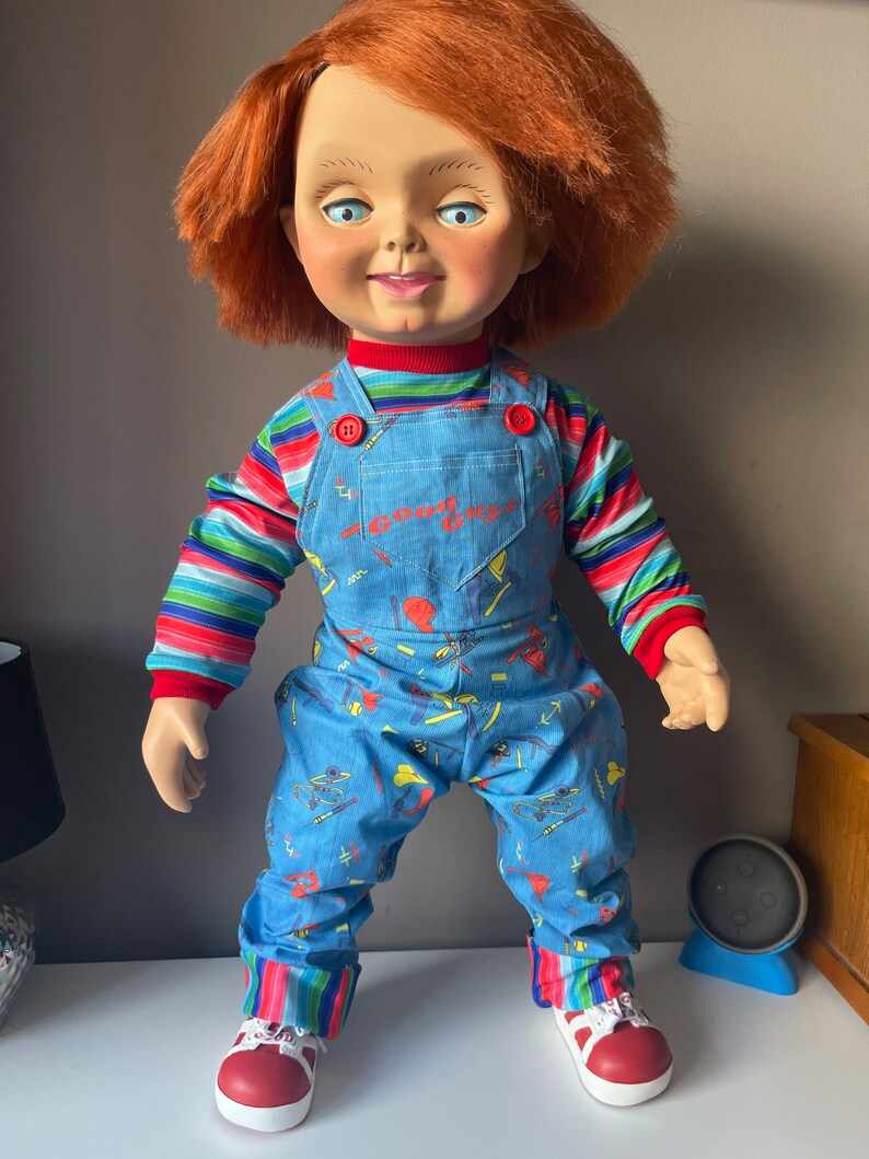 Chucky Child Play 3 CP3 Real life Size - Etsy