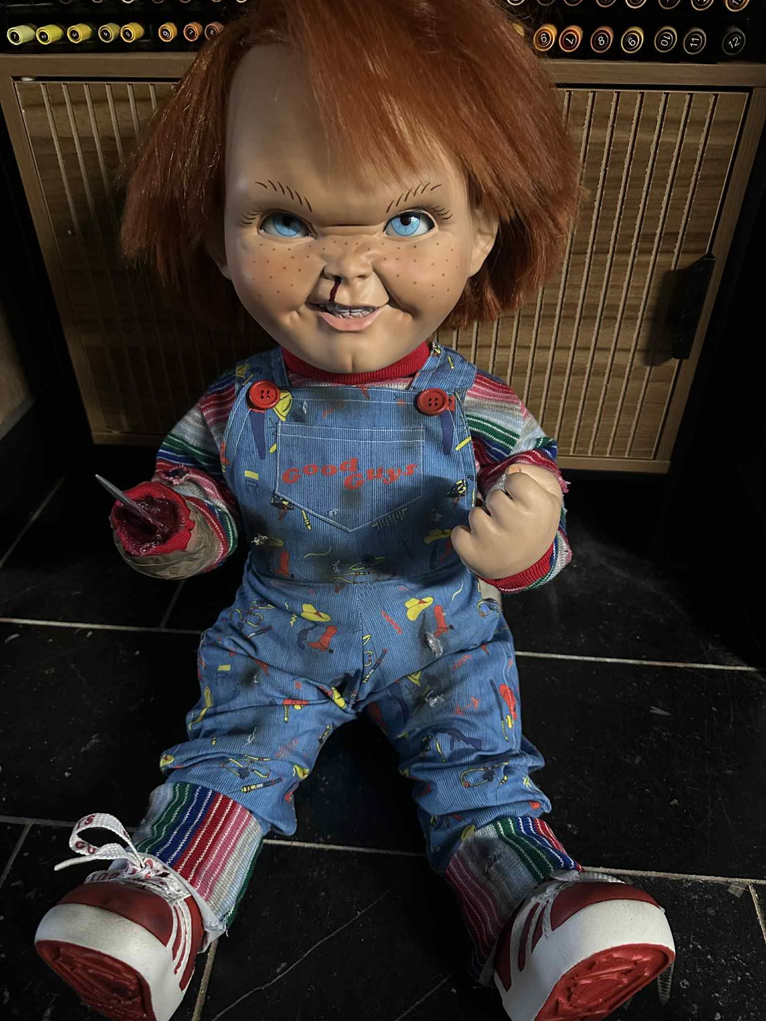 Chucky Dagger - Life Size - Etsy