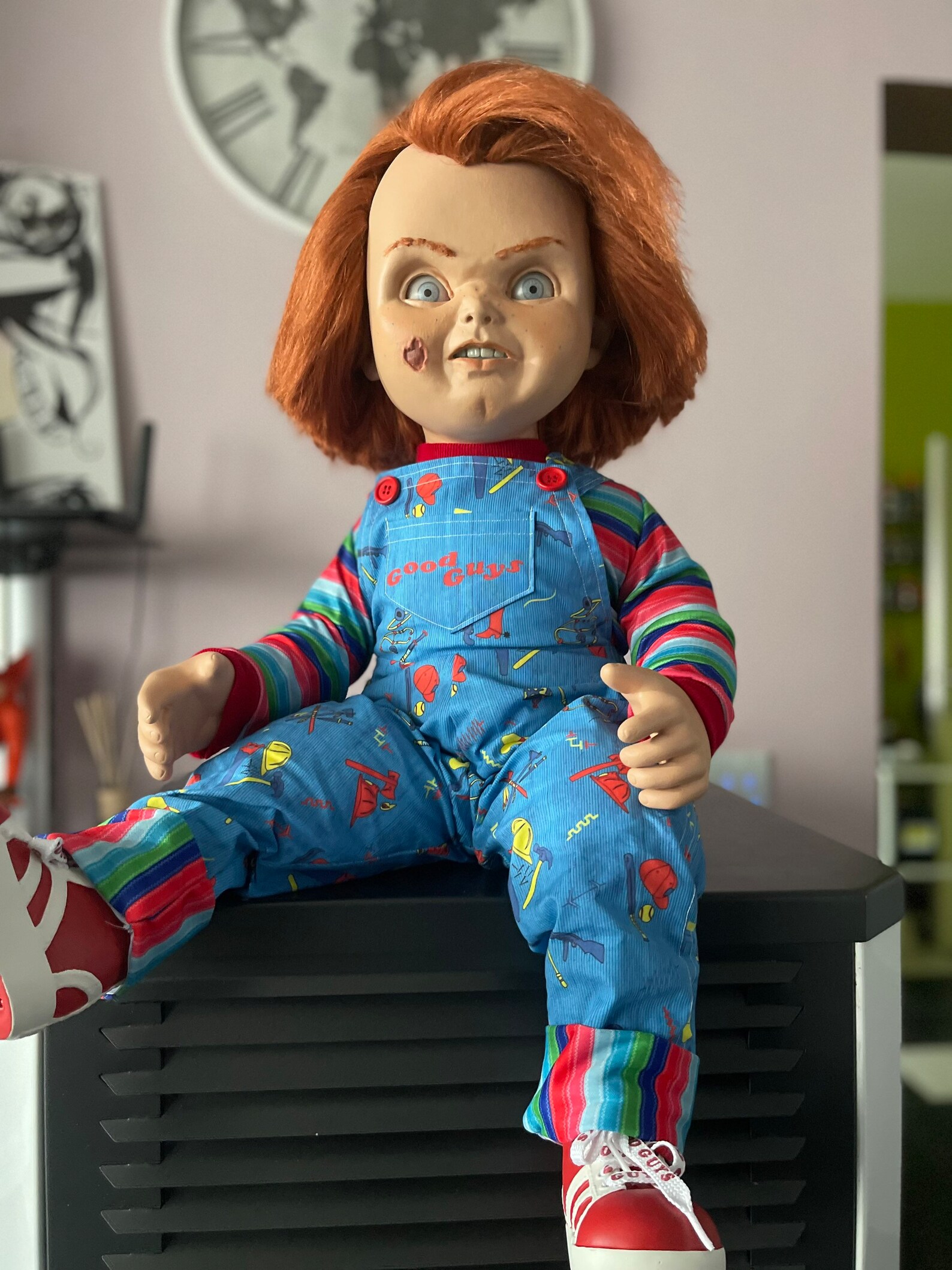 Chucky Child Play - Burn - Real -life Size - Etsy