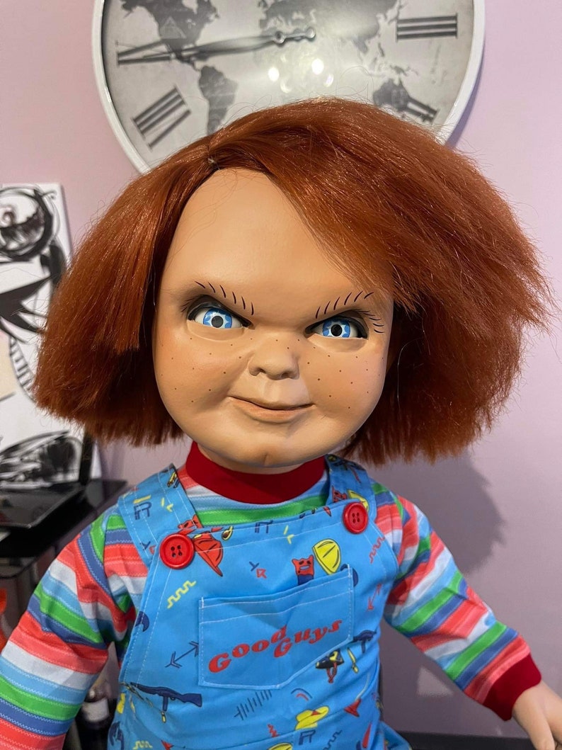 Chucky Child Play 7 Taille réel Life Size - Etsy 日本