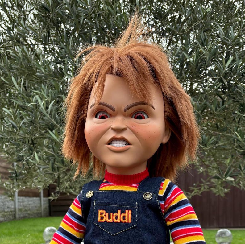 Buddi V3 - Angry - Chucky - Rag Doll - Real Size -life Size - Etsy