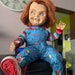 Chucky Child Play - Burn - Real -life Size - Etsy
