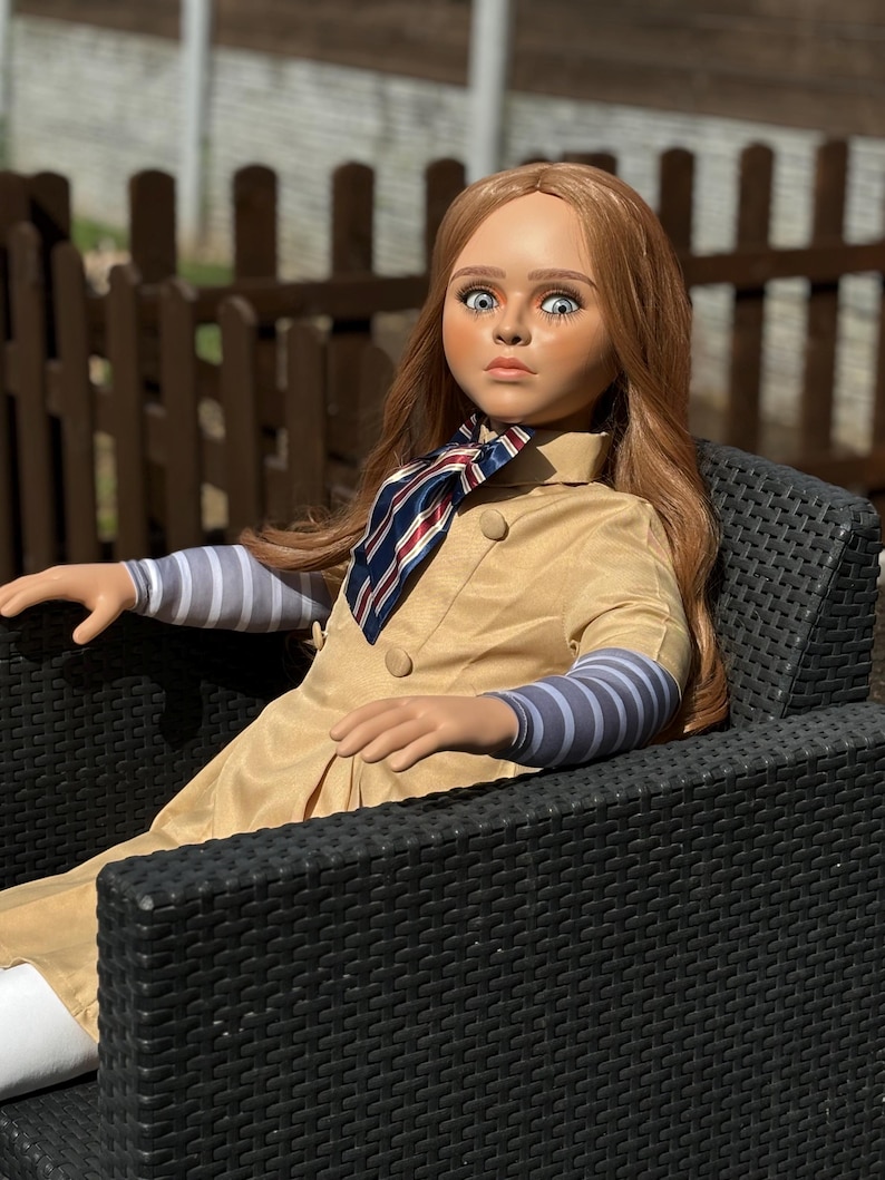 M3gan - Megan - Rag Doll - Real Size -life Size - Etsy