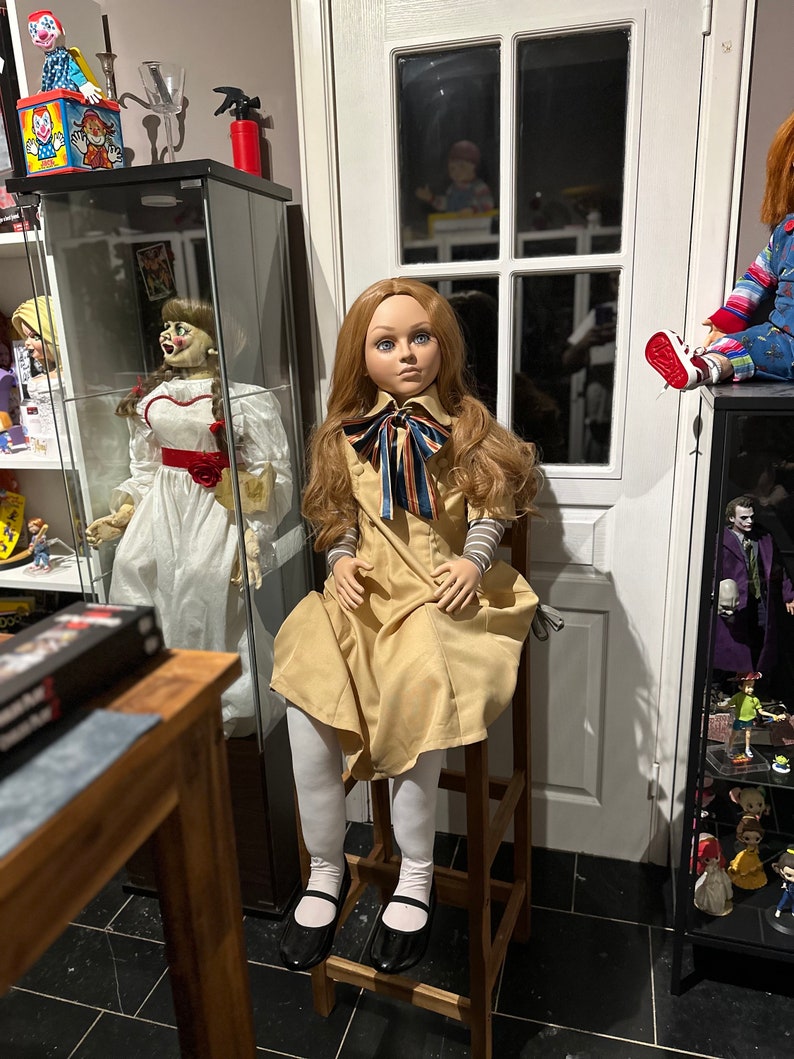 M3gan Megan Rag Doll Real Size Life Size Etsy Australia