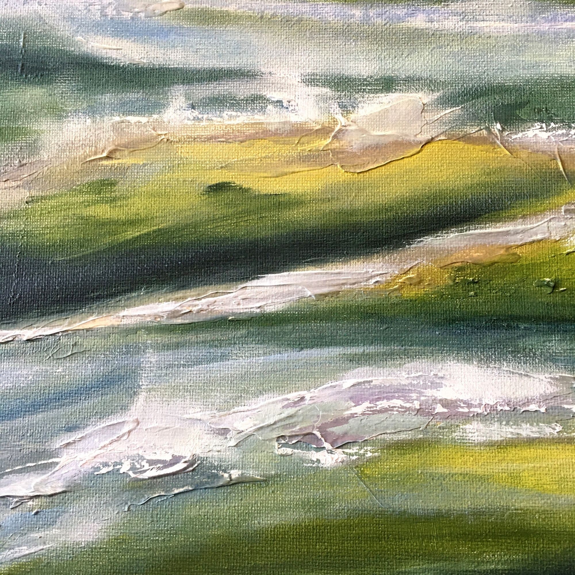 Michigan Painting Chicago Original Art Large Oil Painting Lake Michigan ...