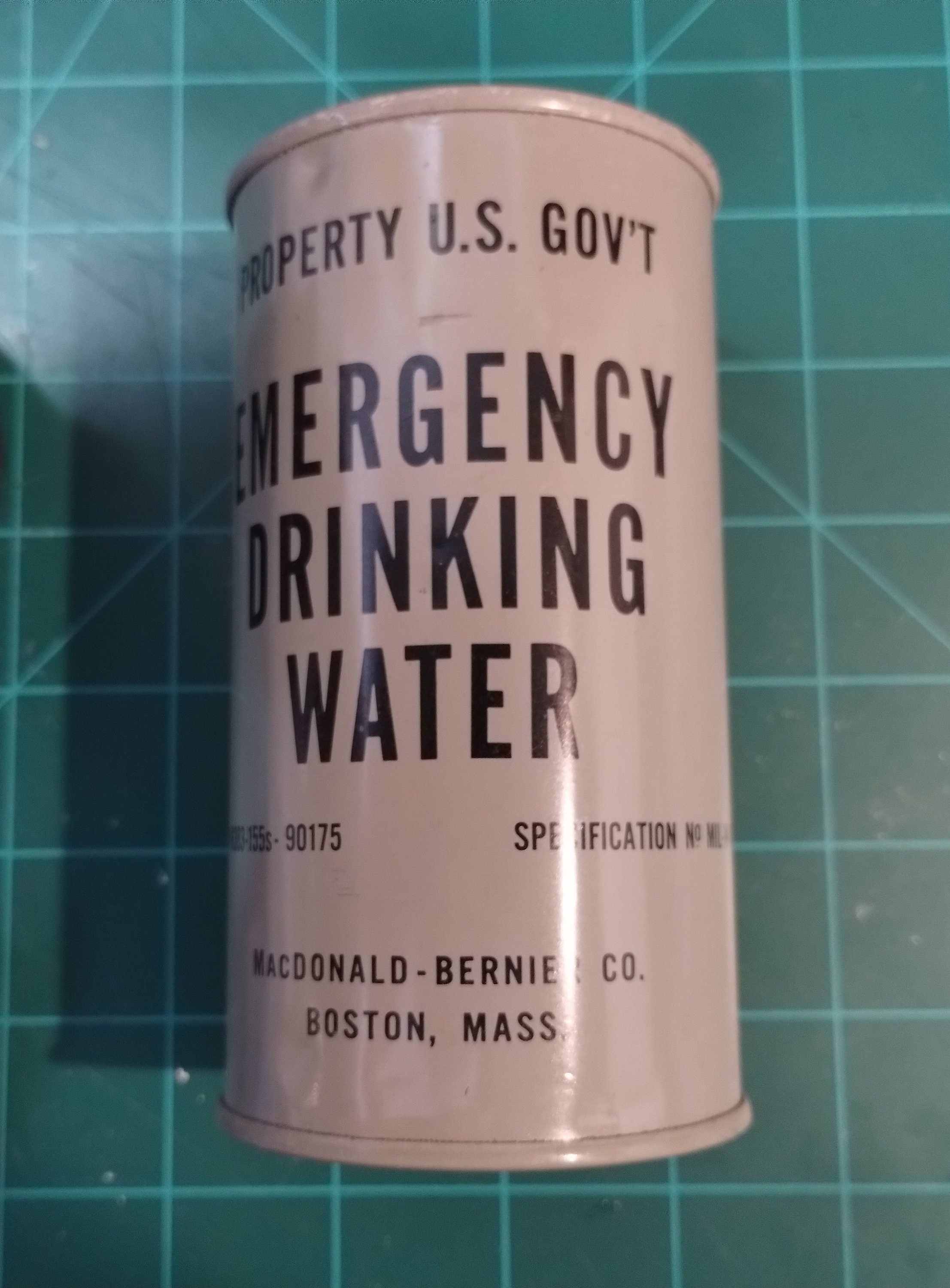 Purified Water Prop - Etsy