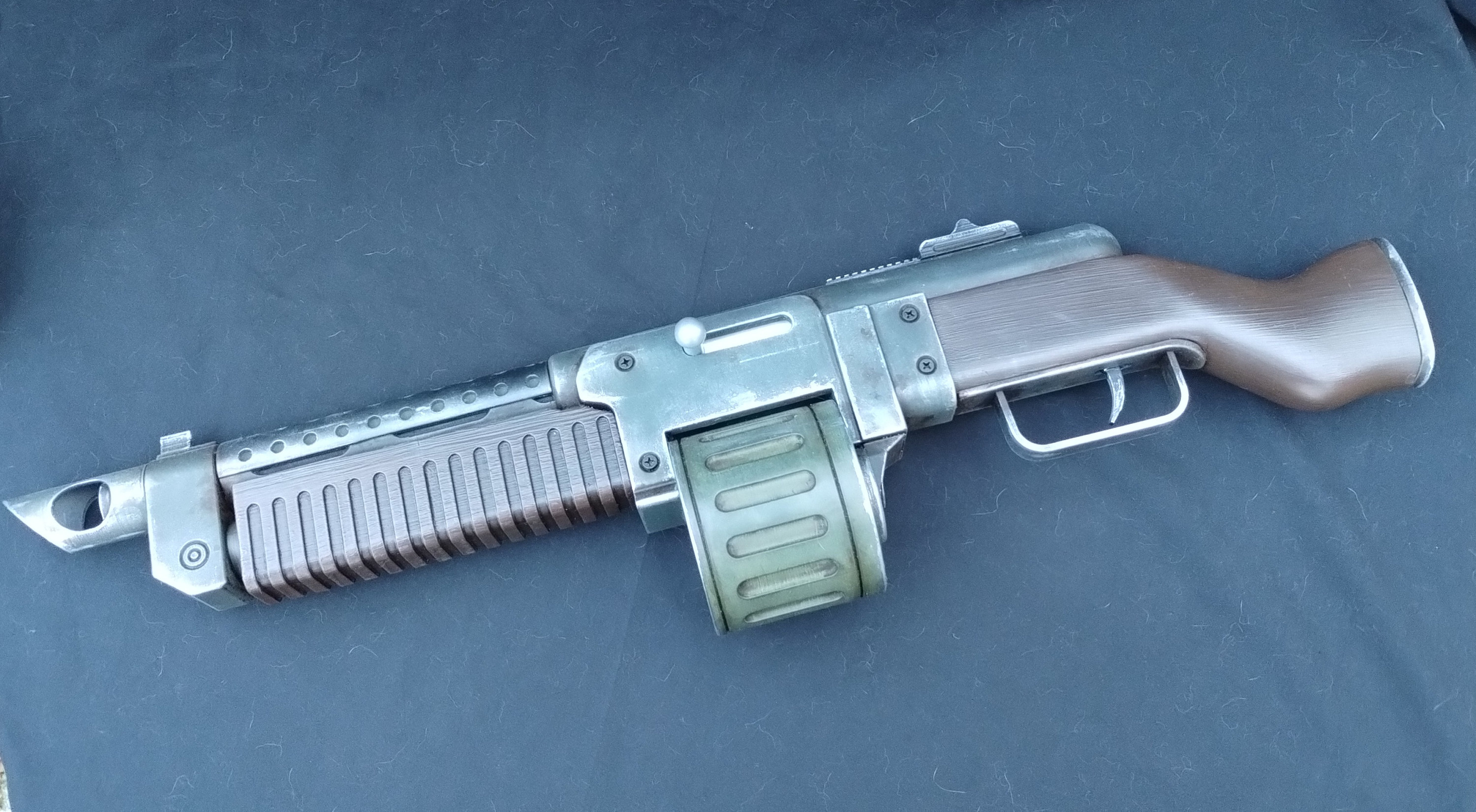 Wasteland Combat Street Sweeper Prop - Etsy