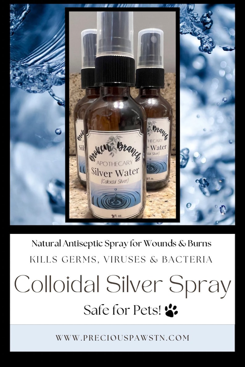 Colloidal Silver Spray - Etsy
