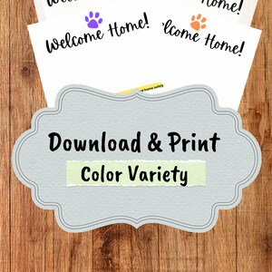 Pet Sitter Note Card Forms - Etsy