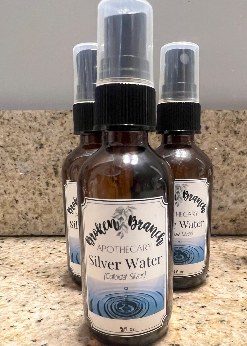 Colloidal Silver Spray - Etsy