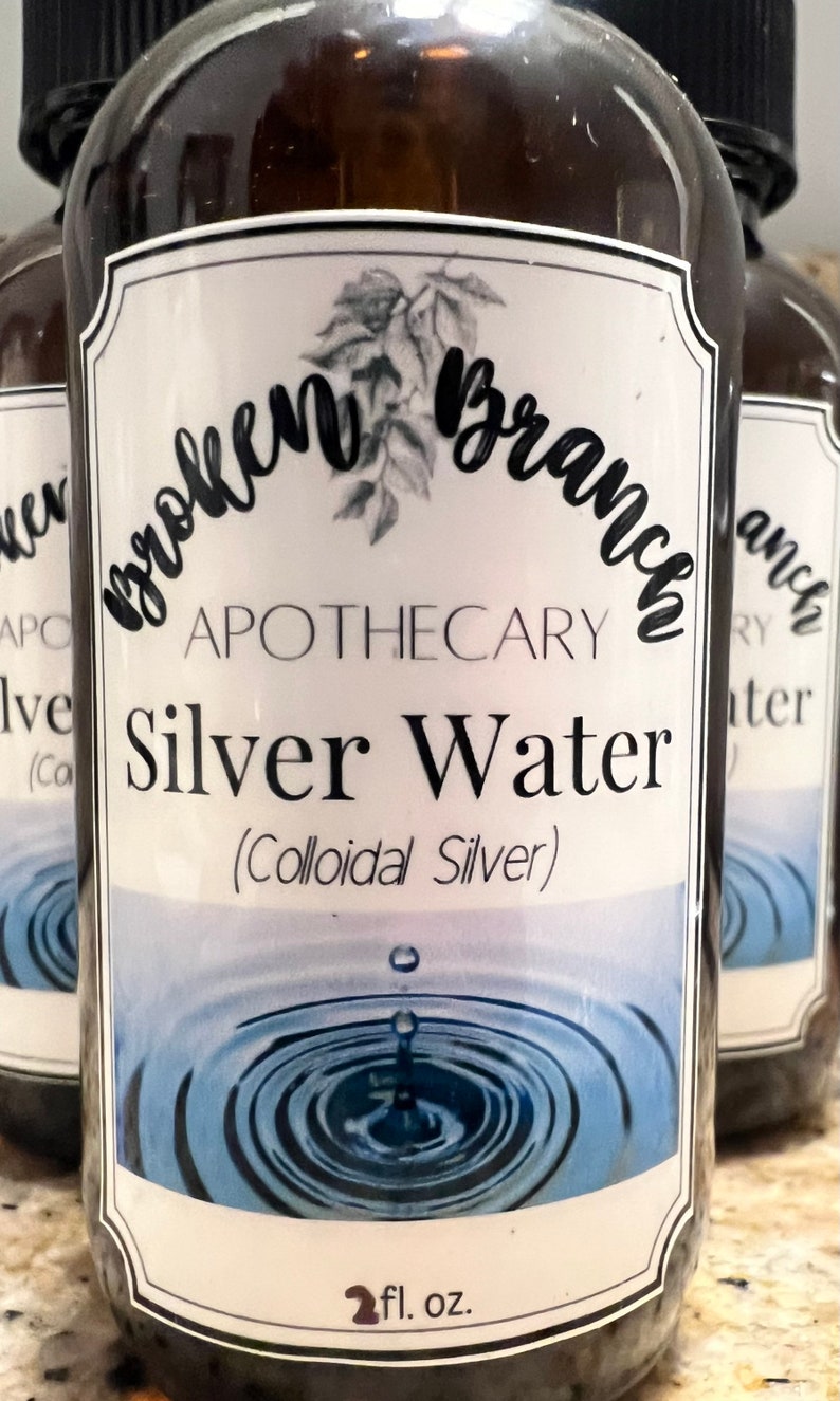 Colloidal Silver Spray - Etsy