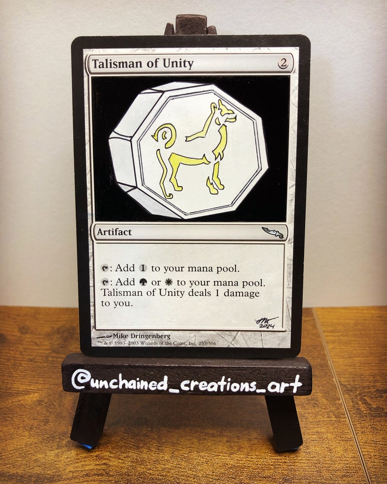 Jackie Chan Adventures Talismans Magic the Gathering MTG Alter Set of ...