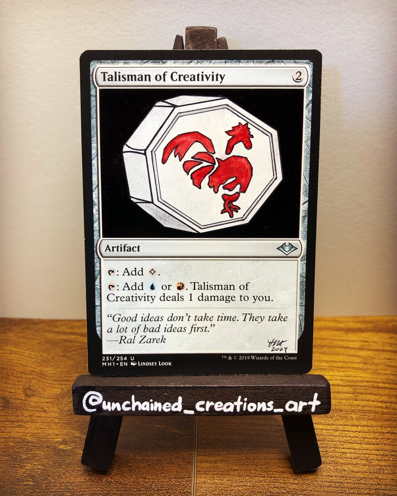 Jackie Chan Adventures Talismans Magic the Gathering MTG Alter Set of ...