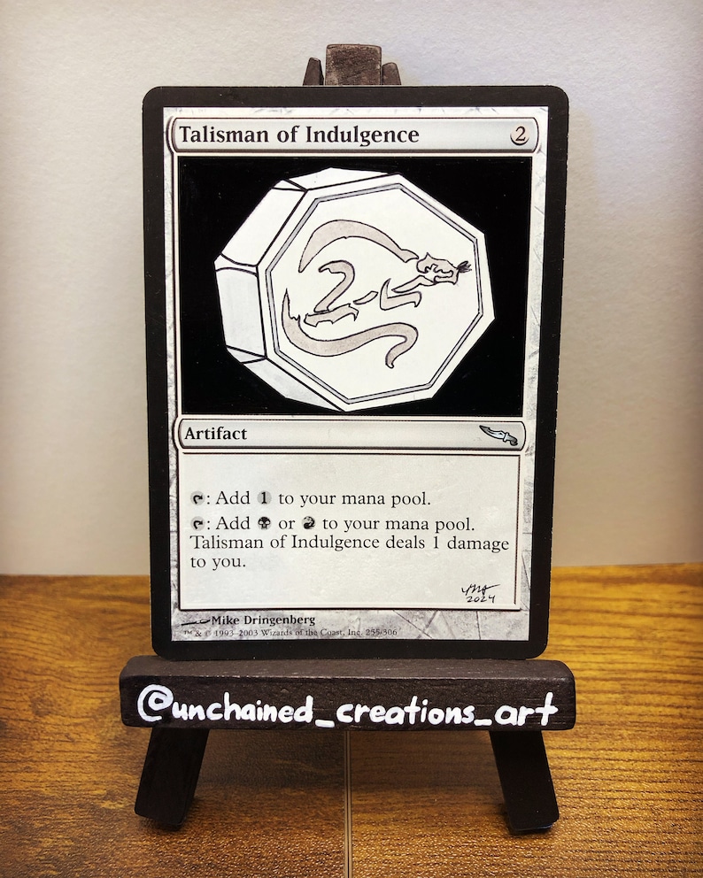 Jackie Chan Adventures Talismans Magic the Gathering MTG Alter Set of ...