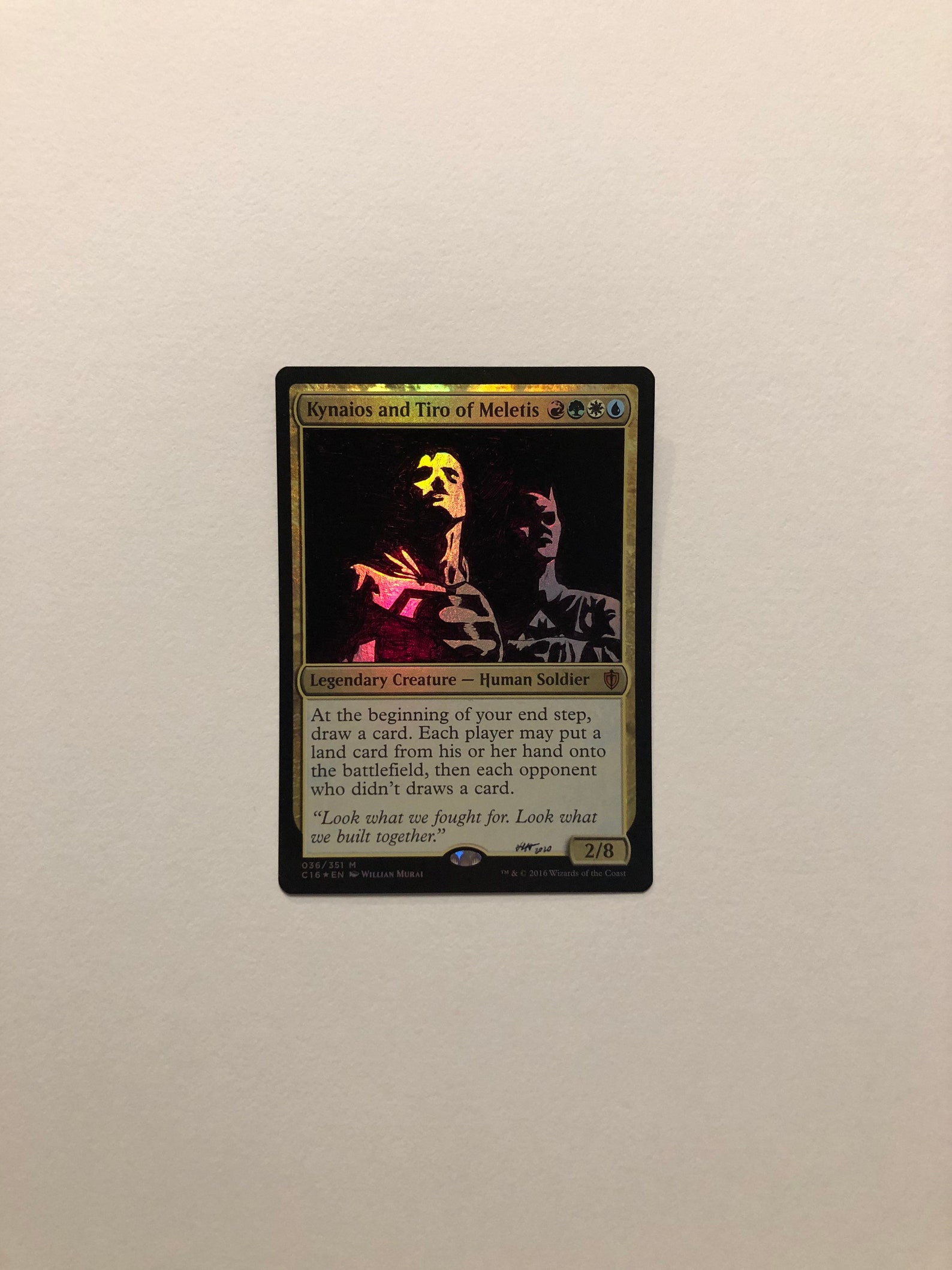 Kynaios and Tiro of Meletis Magic the Gathering MTG Alter - Etsy