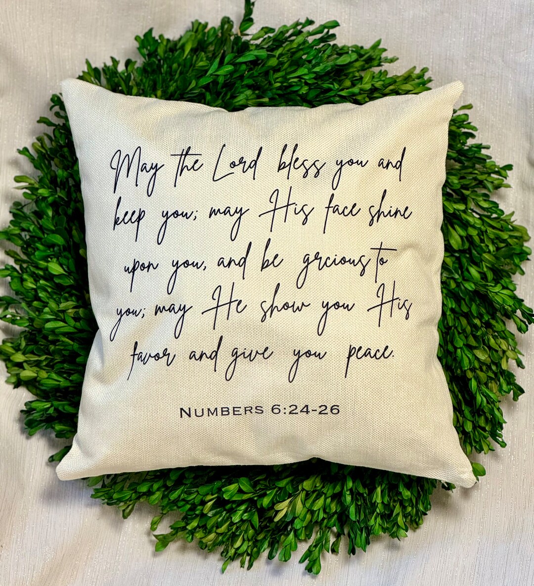 May the Lord Bless You - Etsy