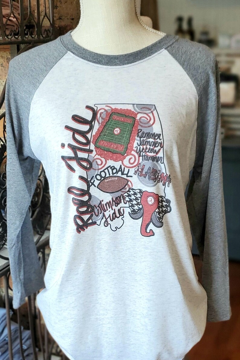 Roll Tide Game Day Shirt - Etsy