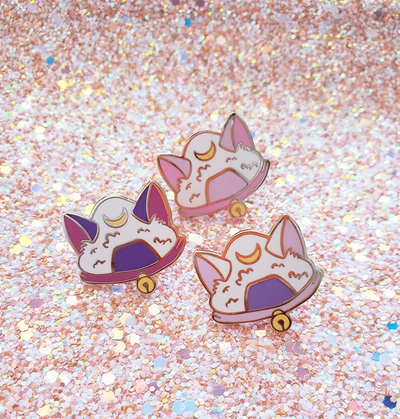 Sailor Moon Hard Enamel Pin Sailor Moon Magical Sailor Usagi Jupiter ...
