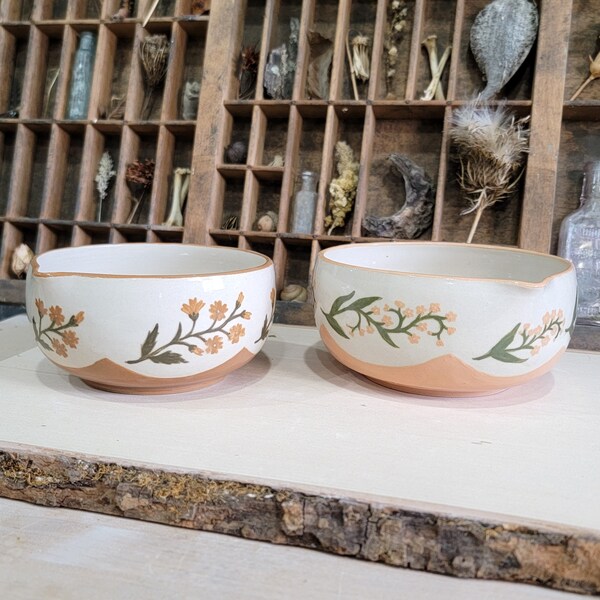 Ceramic Mixing Bowls - Etsy