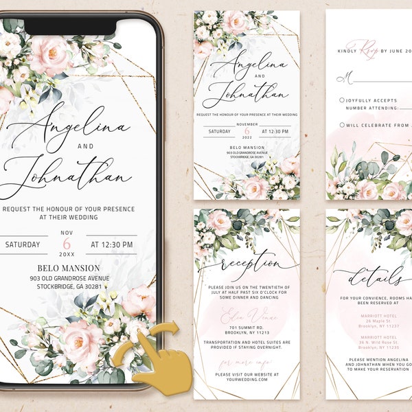 Wedding E Card - Etsy