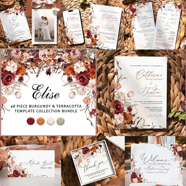 Fall Wedding - Etsy