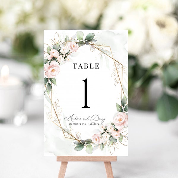 Blush Wedding Decor - Etsy