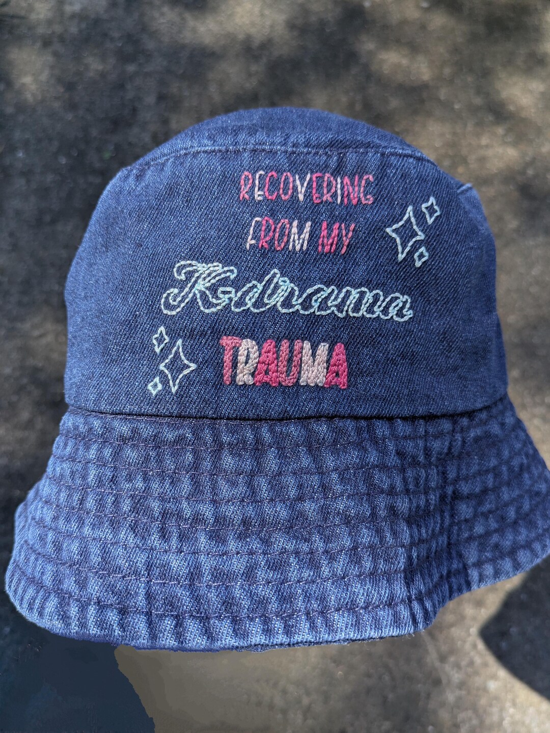 K Drama Trauma Bucket Hat - Etsy