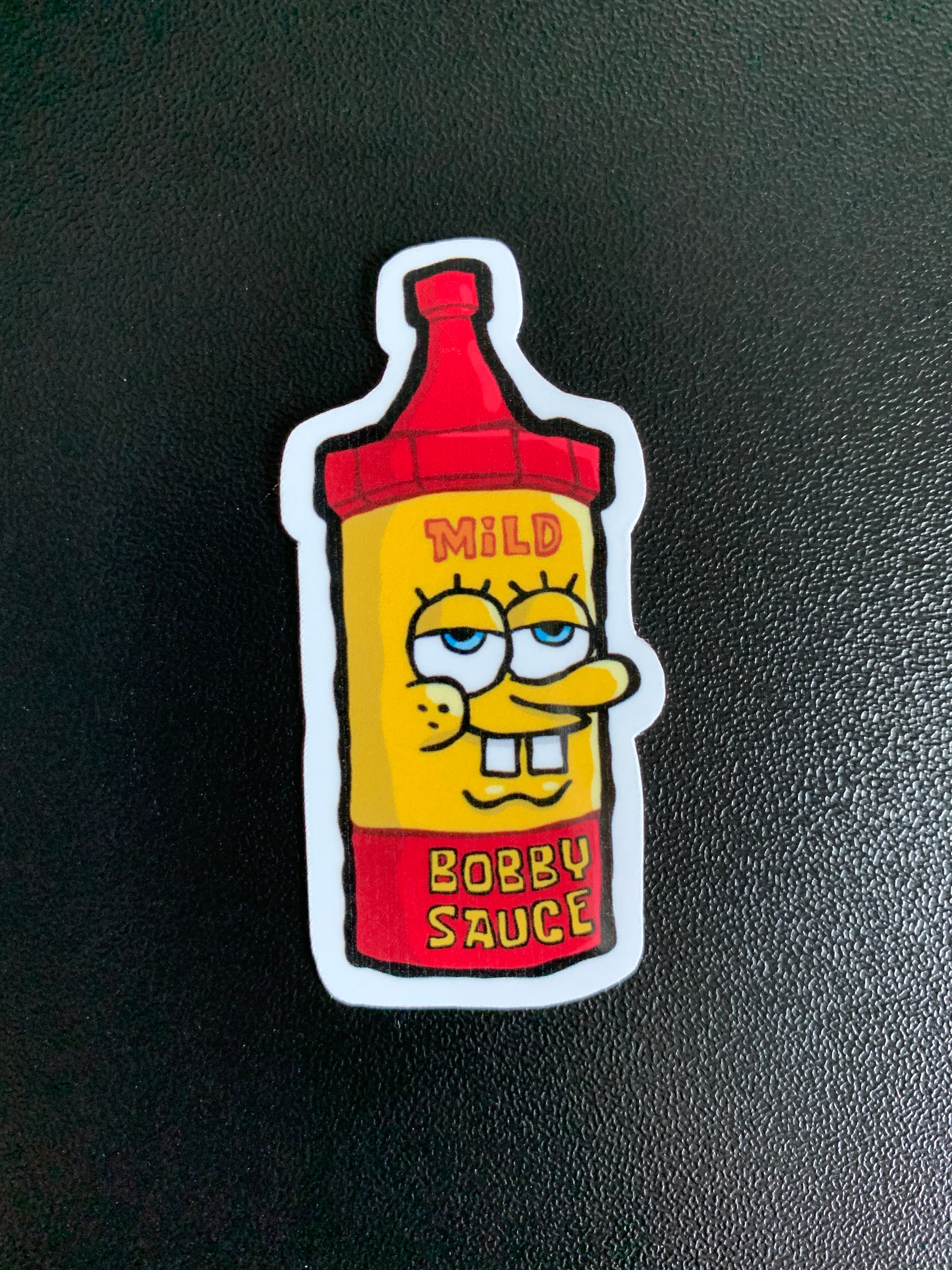Spongebob Hot Sauce