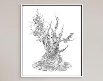 Virgin of the Dry Tree Art Print, Petrus Christus, Medieval Religious ...
