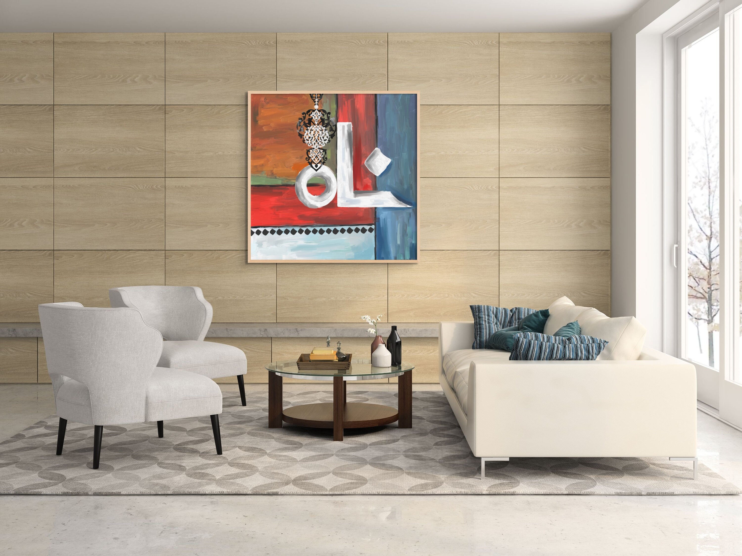 Prophet Muhammad Name Islamic Painting Muhammad Attribute - Etsy