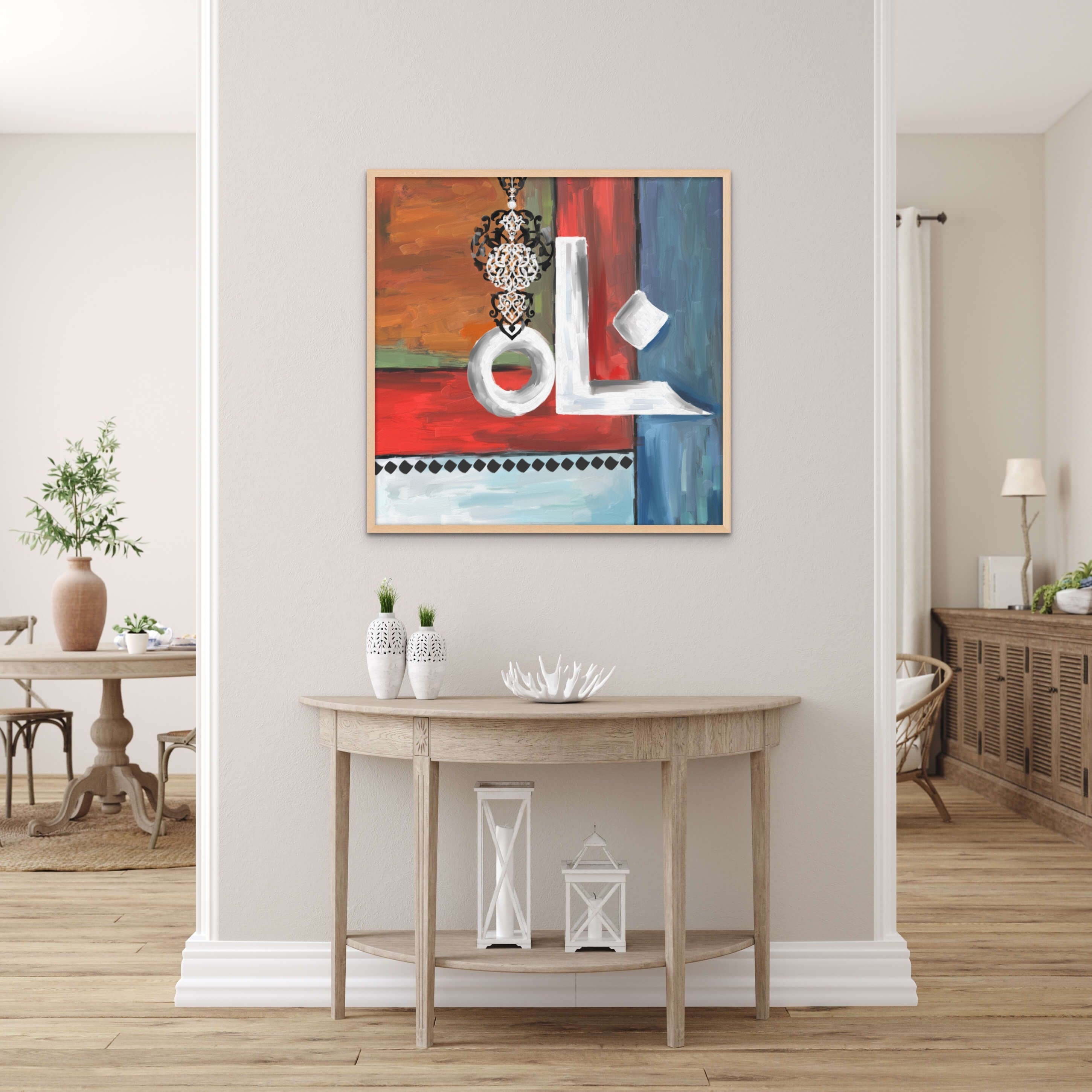 Prophet Muhammad Name Islamic Painting Muhammad Attribute - Etsy