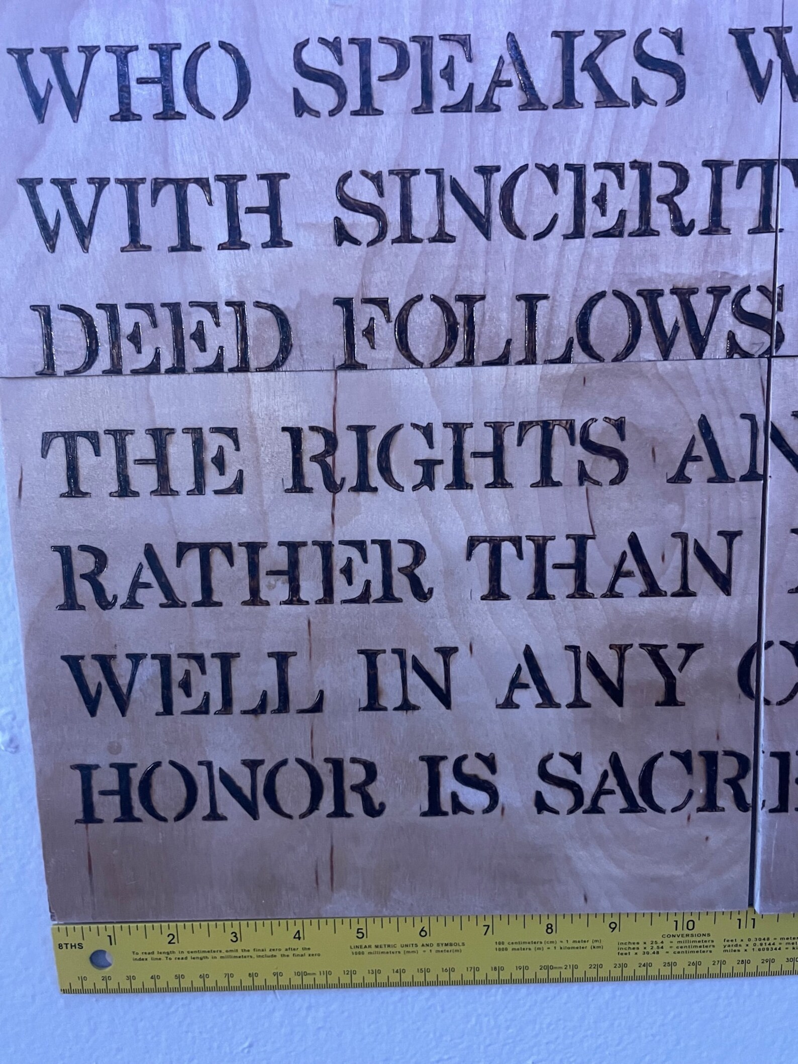 Hand Wood Burned Panel Art | Etsy