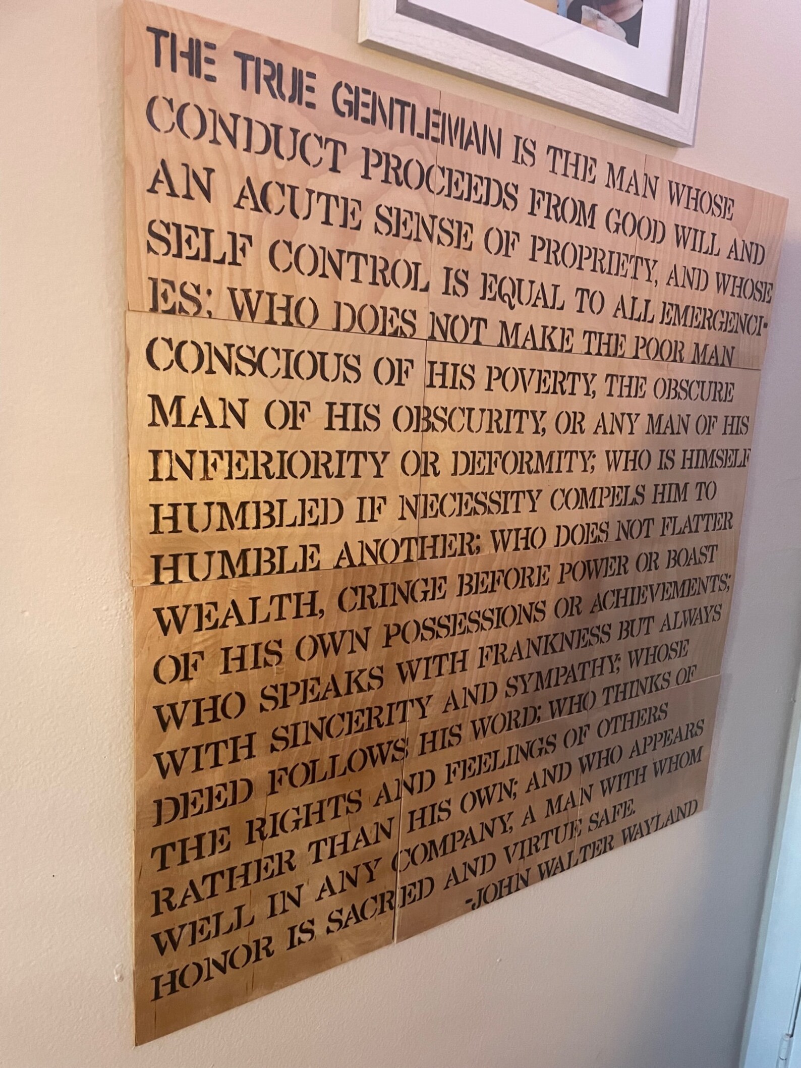 Hand Wood Burned Panel Art | Etsy