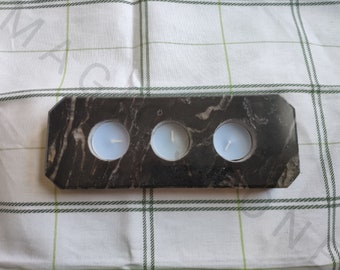 Granite Candle Holder - Etsy