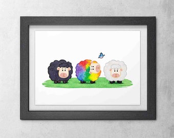 Subtle Gay Art - Etsy